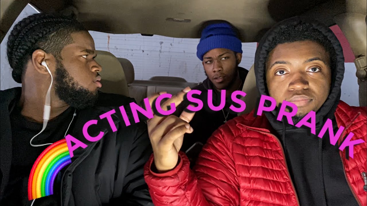 ACTING SUS PRANK ON HOMIE!🌈🤣 *GETS HEATED* - YouTube