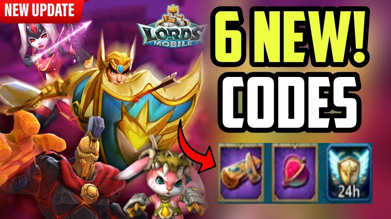⚡WEEKEND CODES⚡LORDS MOBILE REDEEM CODES ️FEBRUARY 2025 - CODE LORDS MOBILE - LORDS MOBILE - YouTube