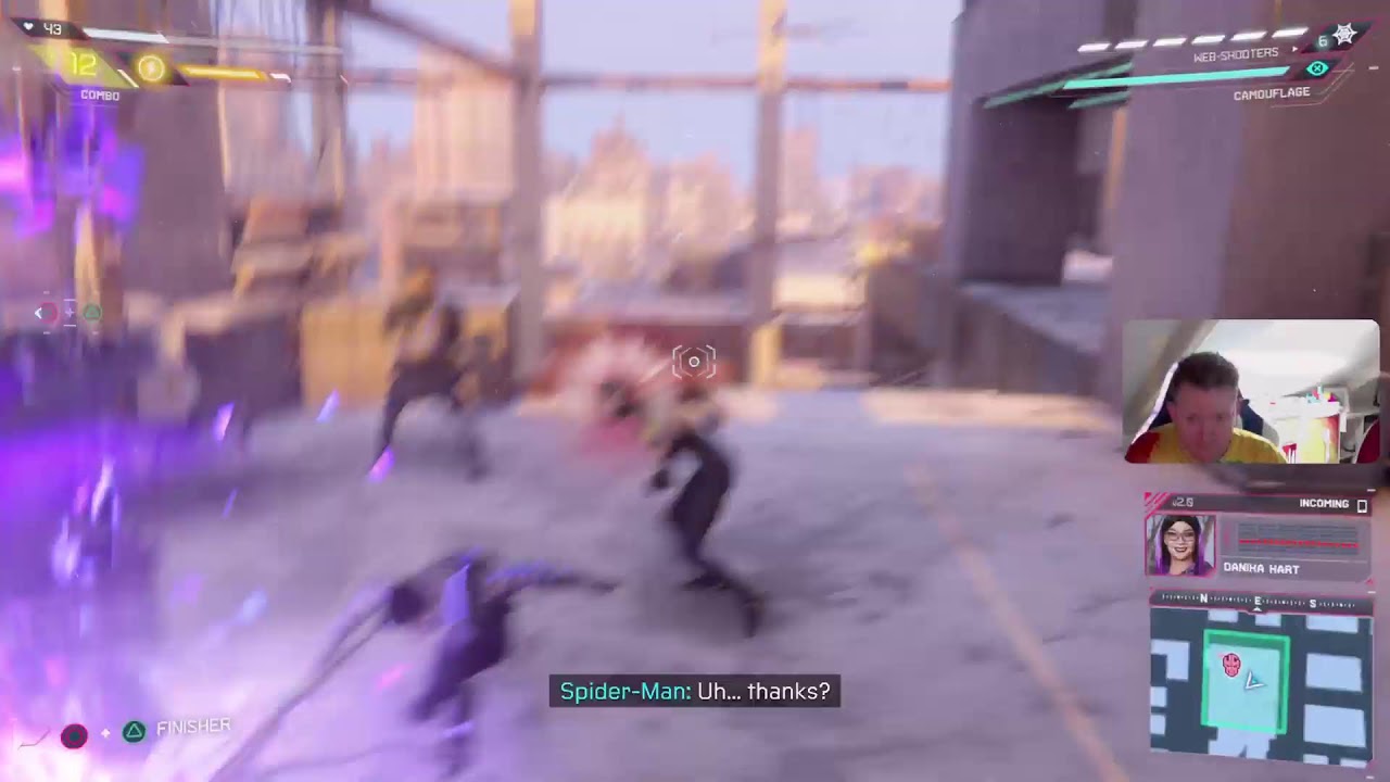 Spider-Man Myles Morales continuing first ever playthrough - YouTube