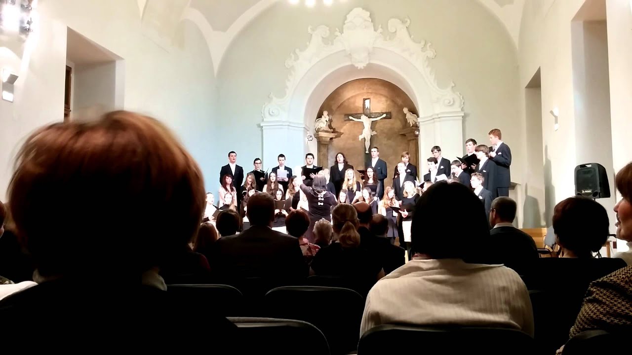 Mladí madrigalisté - Rorando Coeli - YouTube
