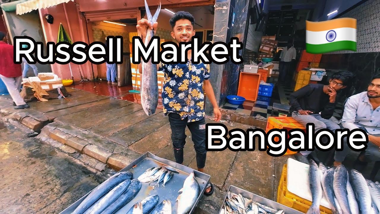 Exploring the Vibrant Chaos of Russell Market in Shivajinagar ...