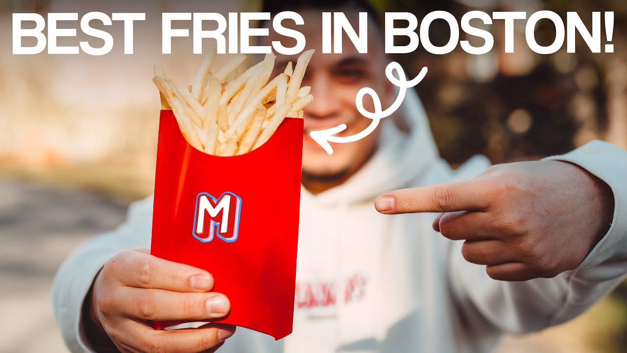 Best Fries in Boston! - YouTube