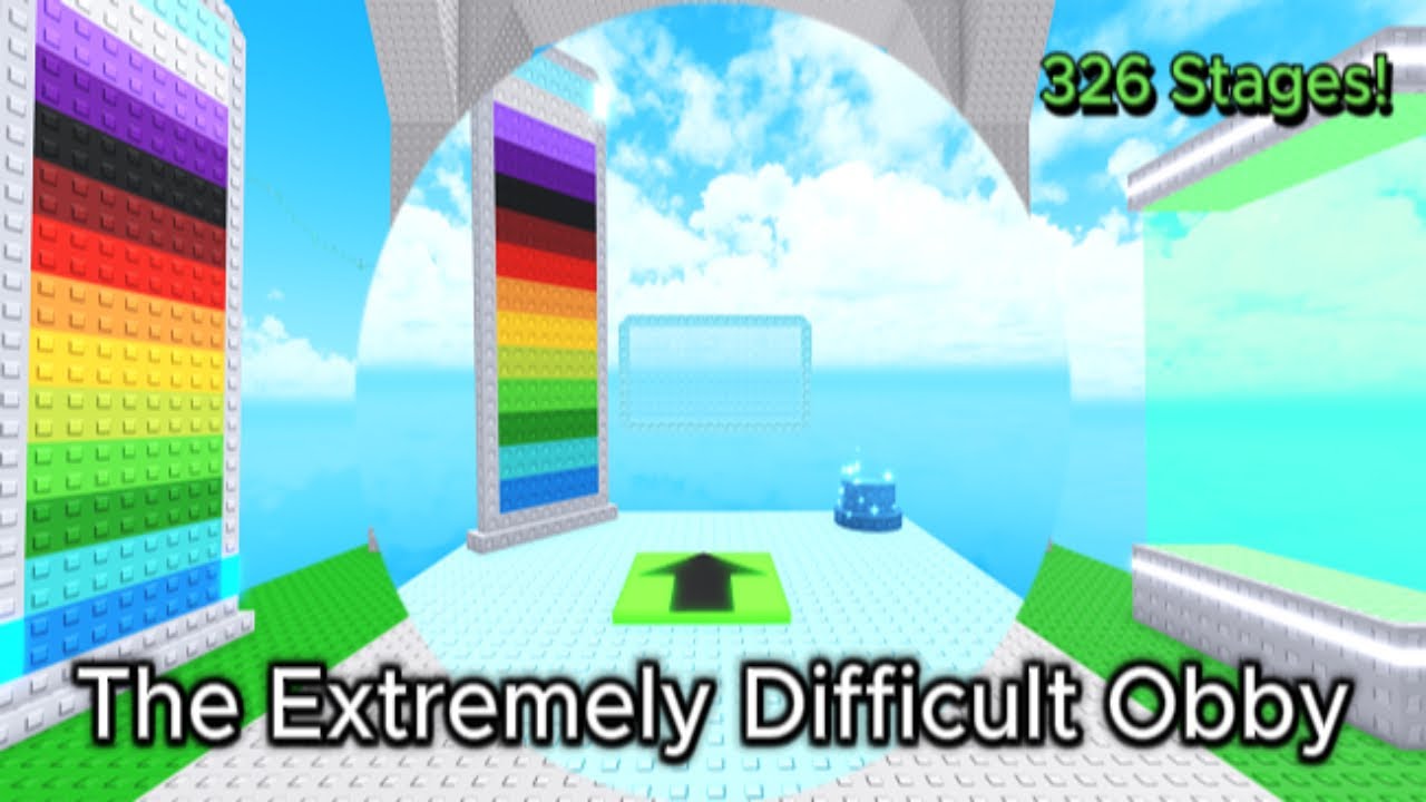The Extremely Difficult Obby [All 325 Stages] | Roblox - YouTube