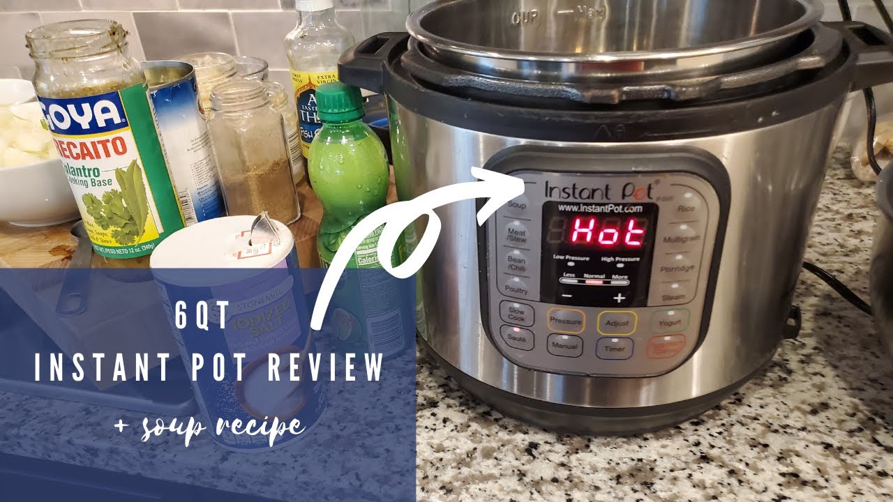Instant Pot REVIEW | One Pot Meal | Kitchen Gadgets - YouTube