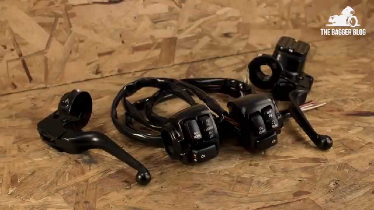 VTWINNOW.COM Product Spotlight - Hand Controls and Swtiches by V-Twin ...