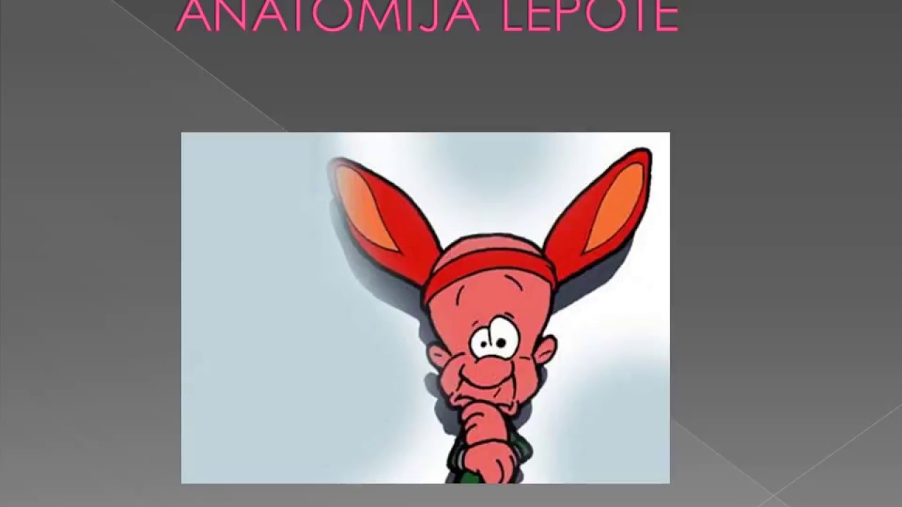 ANATOMIJA KOZE - YouTube