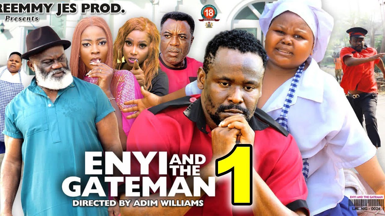 ENYI AND THE GATEMAN SEASON 1(NEW TRENDING MOVIE)Zubby Micheal& Ella ...