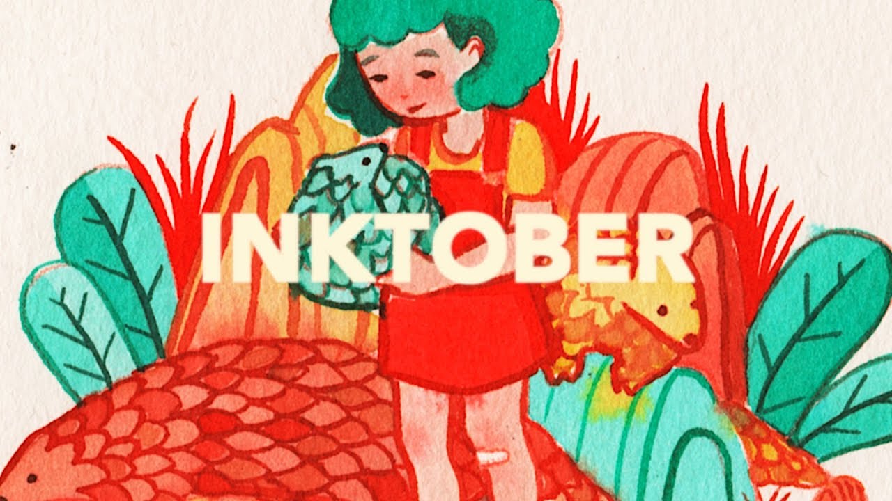 ˗ˏˋ SHORT & SWEET INKTOBER ˎˊ˗ (007 SHY) - YouTube