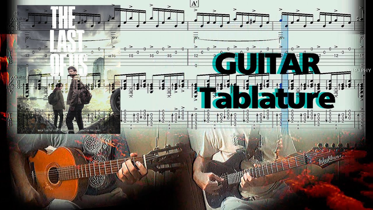 🎸🎸 Rod Cast | "The Last OF Us: Intro" (GUITAR Tabs) - Gustavo ...