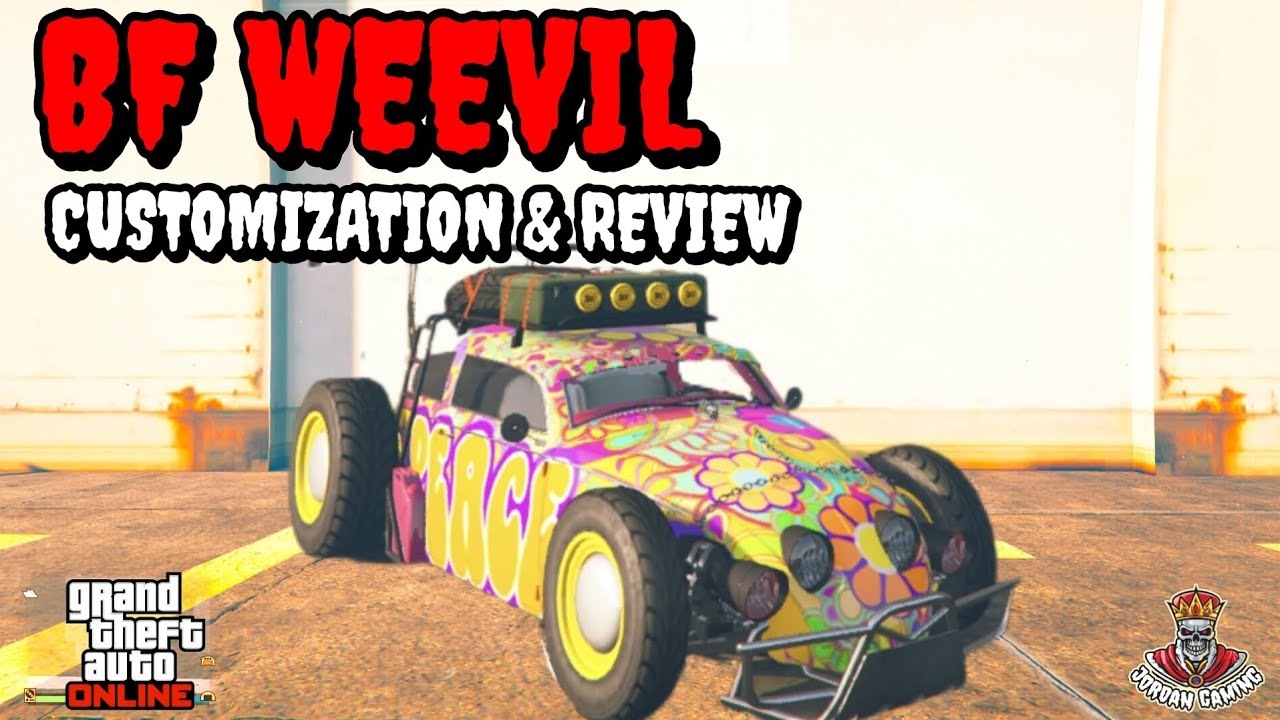 BF Weevil Customization & Review | GTA Online - YouTube