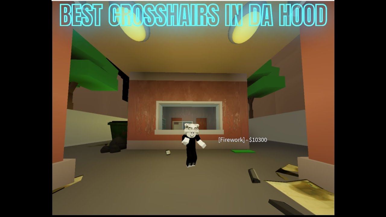 DA HOOD BEST CROSSHAIRS ! - YouTube