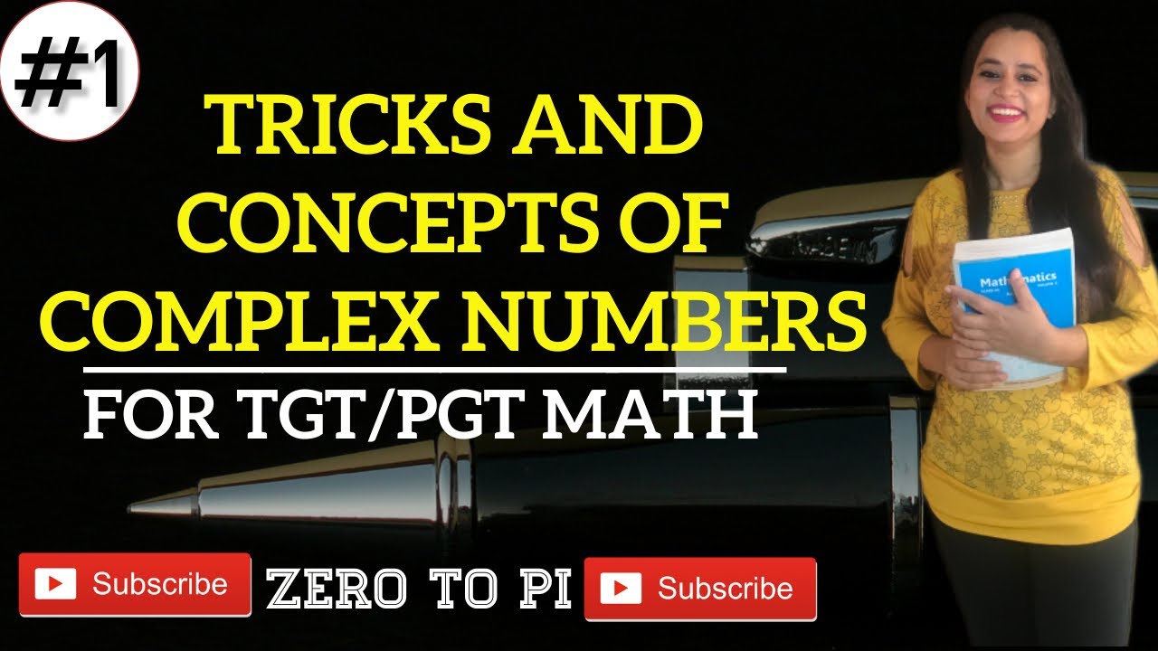 Short tricks for Complex Numbers KVS | NVS | DSSSB | HTET | UP PGT ...