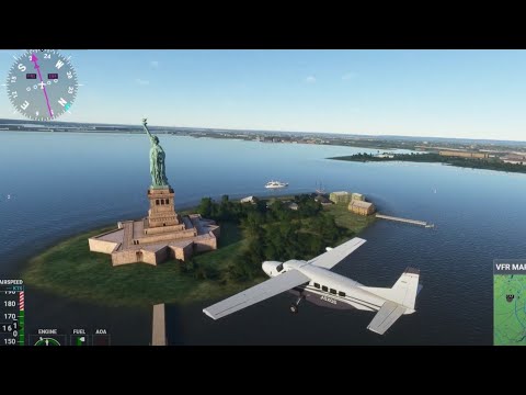 MFS 2020 - USA large update | discovery flight to New York - Microsoft ...