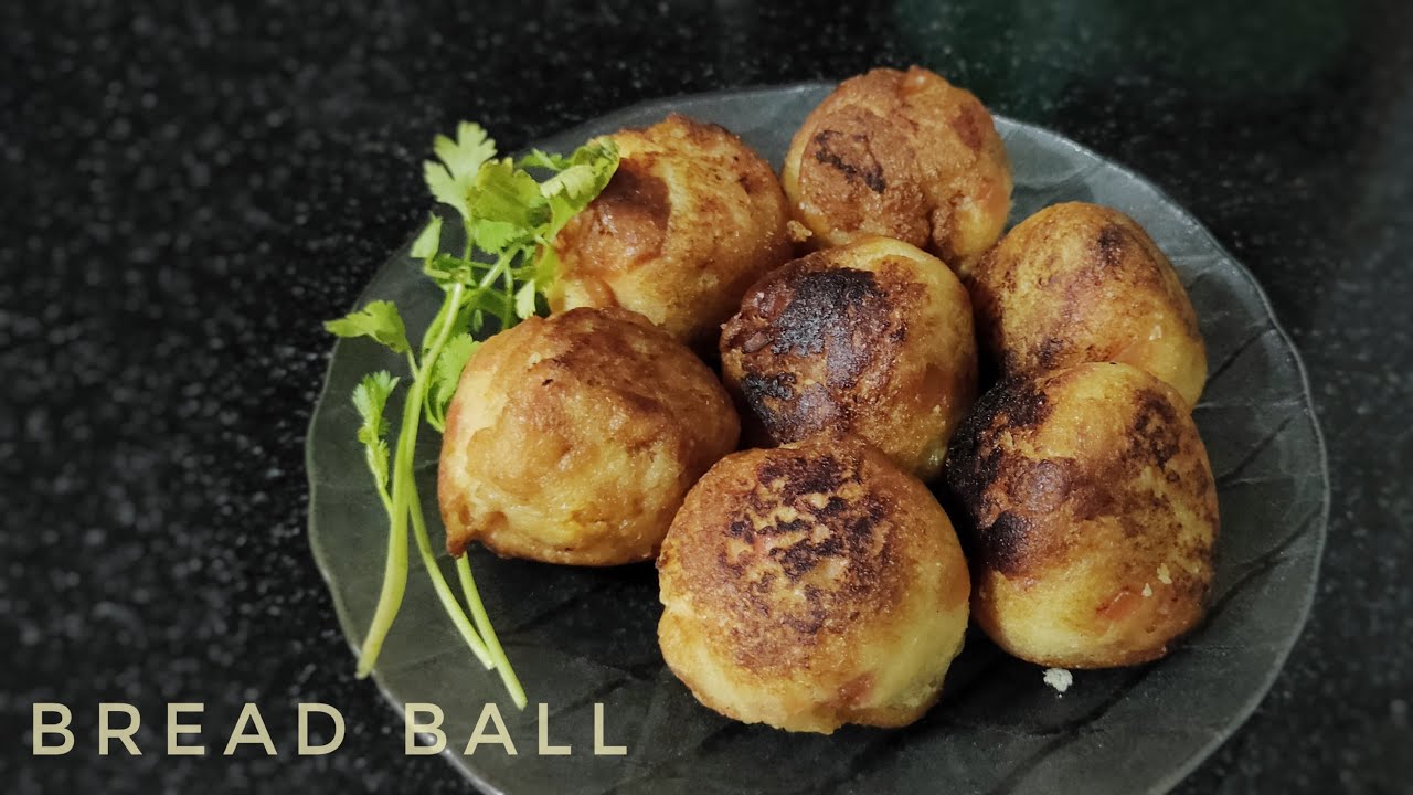 BREAD BALL | VARIETY EVENING SNACK | Bread with masala fillings. - YouTube