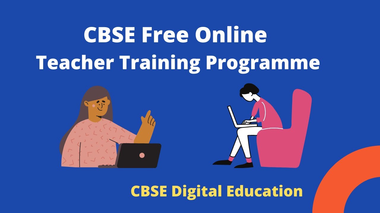 How to Register CBSE Free Online Teacher Training Program | CBSE Free ...