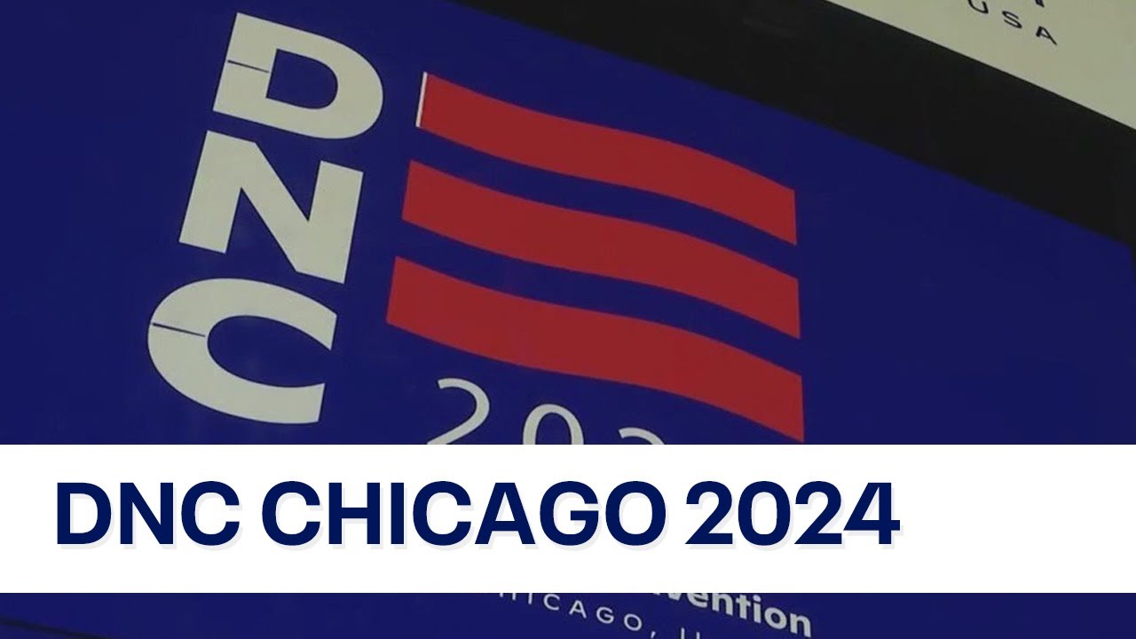Chicago gets first taste of 2024 Democratic National Convention - YouTube