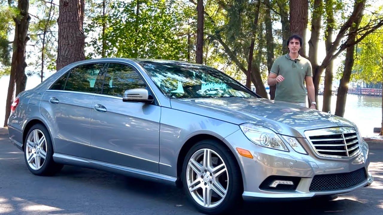 2010 E550 | The Last Mercedes Benz with a Naturally Aspirated 5.5L V8 ...