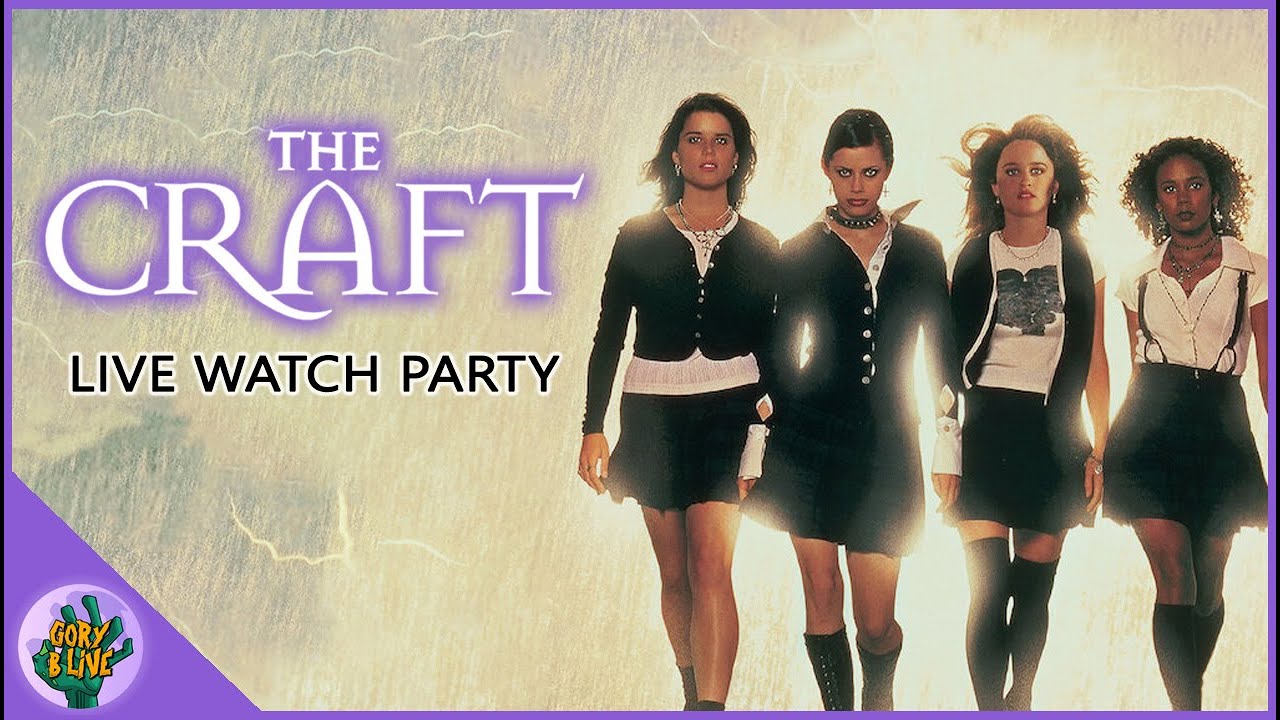 The Craft Watch Party 🦇 Watch the Movie with Real Witches! - YouTube