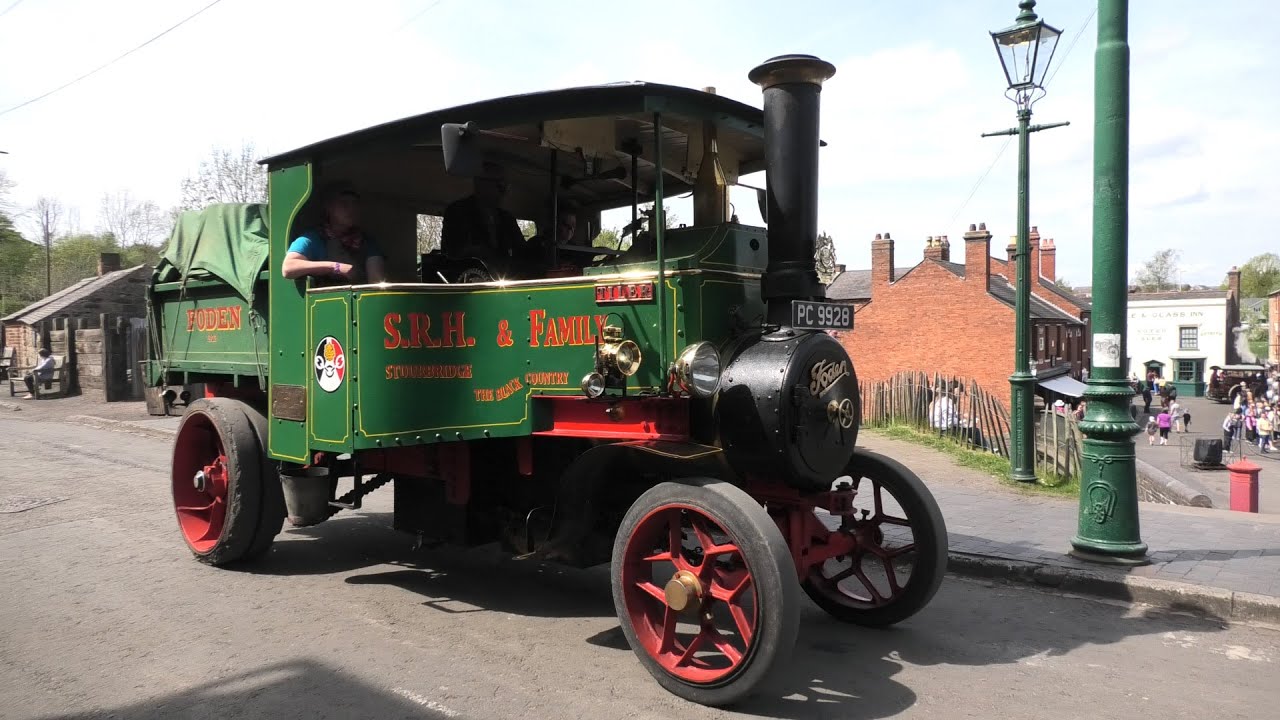 Black Country Living Museum Marvellous Machines 30-04-2022 - YouTube