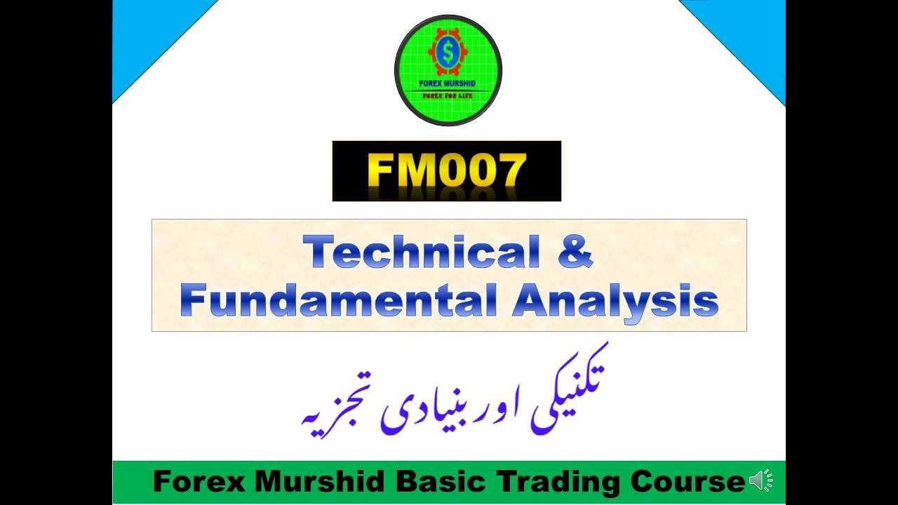 FM007 Technical & Fundamental Analysis of Forex Market Urdu I Hindi ...