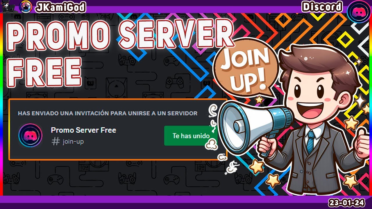 🟣 Requisitos para revisión y promo de server - Free💠 Discord 📡 JKamiGod ...