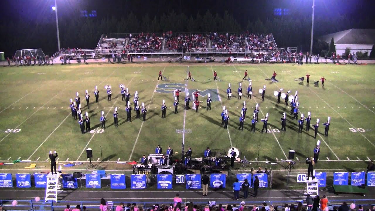 SMHS Marching Band 10-09-2015 Halftime - YouTube