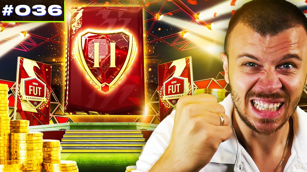 FIFA 22 MY FIRST RANK 2 (ELITE 2) FUT CHAMPIONS REWARDS in ULTIMATE ...