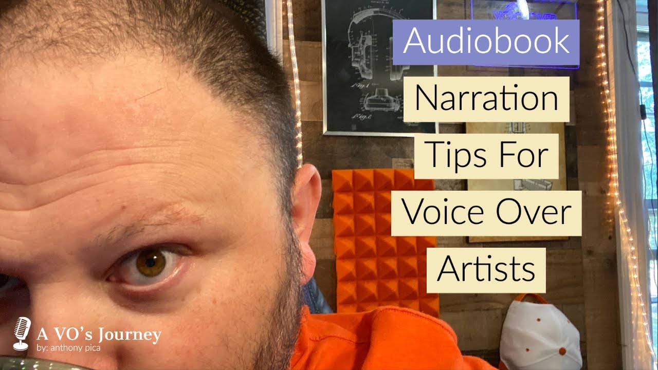 Audiobook Narration Tips For Voice Over Artists - YouTube