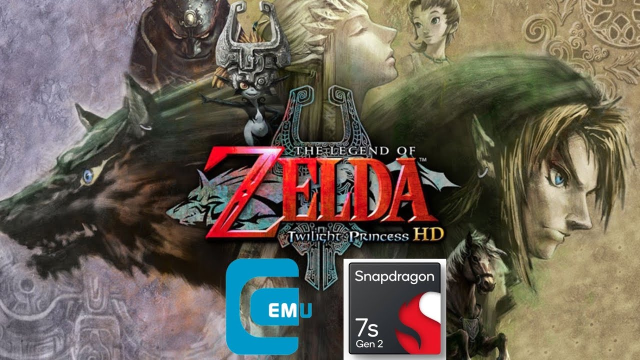 Test Game Legend of Zelda The Twilight Princess HD di Cemu Emulator ...