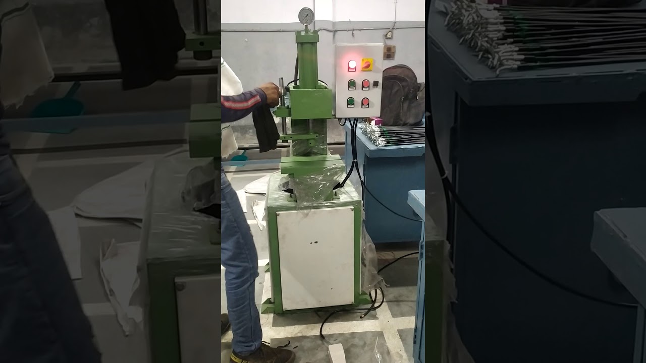 Panching machine - YouTube