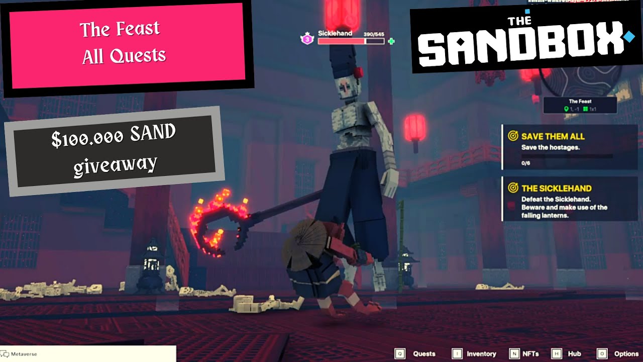 The Feast | The Sandbox | All Quests - YouTube