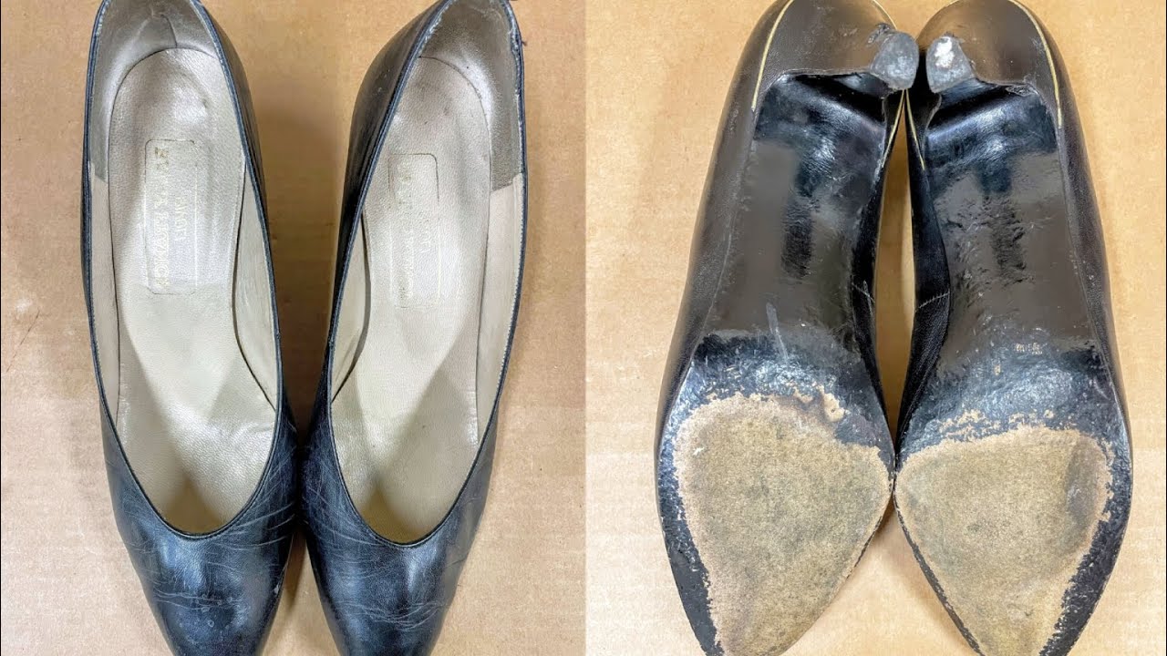 Most usable shoes heel - YouTube