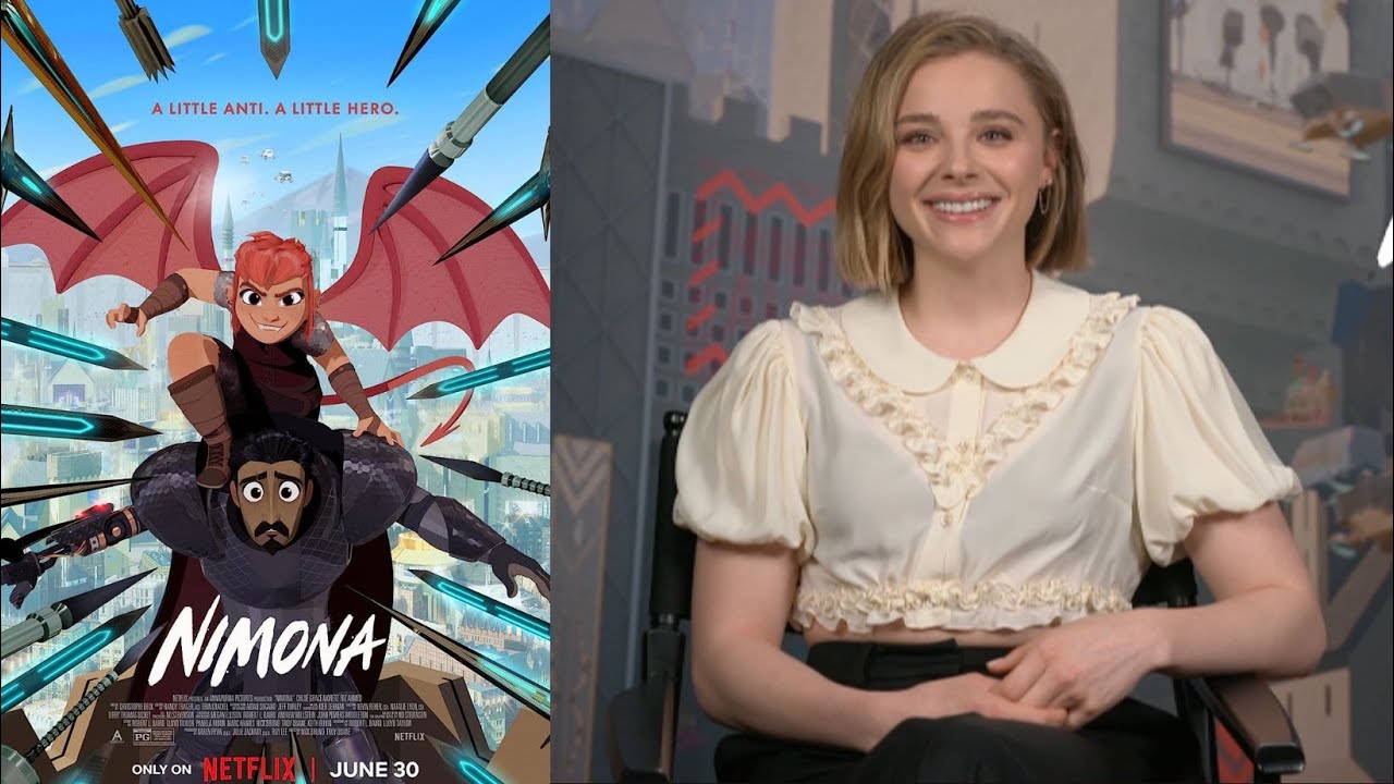 Chloë Grace Moretz On NIMONA's Message of "Be Yourself" & "Accept Who ...