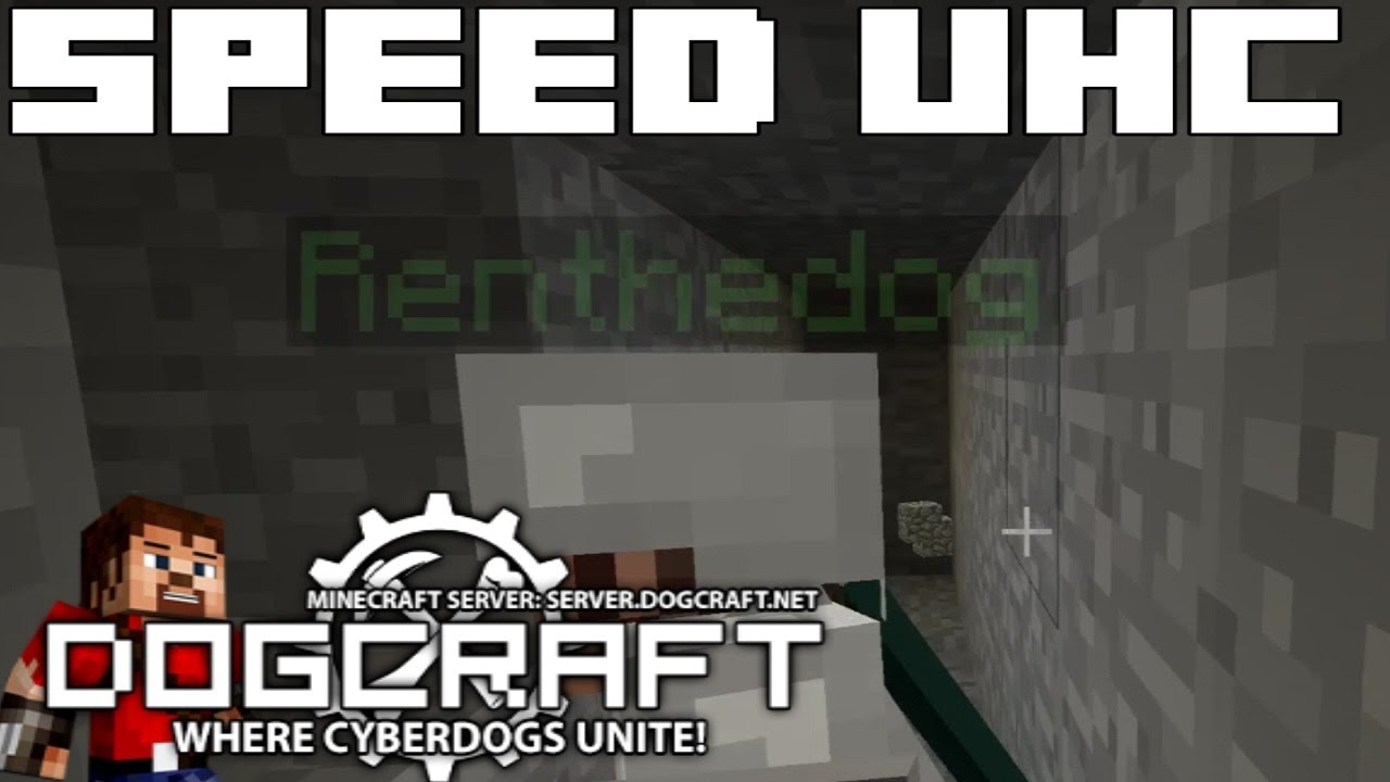 Minecraft Speed UHC Teaming Rendog Part 1/2 - YouTube
