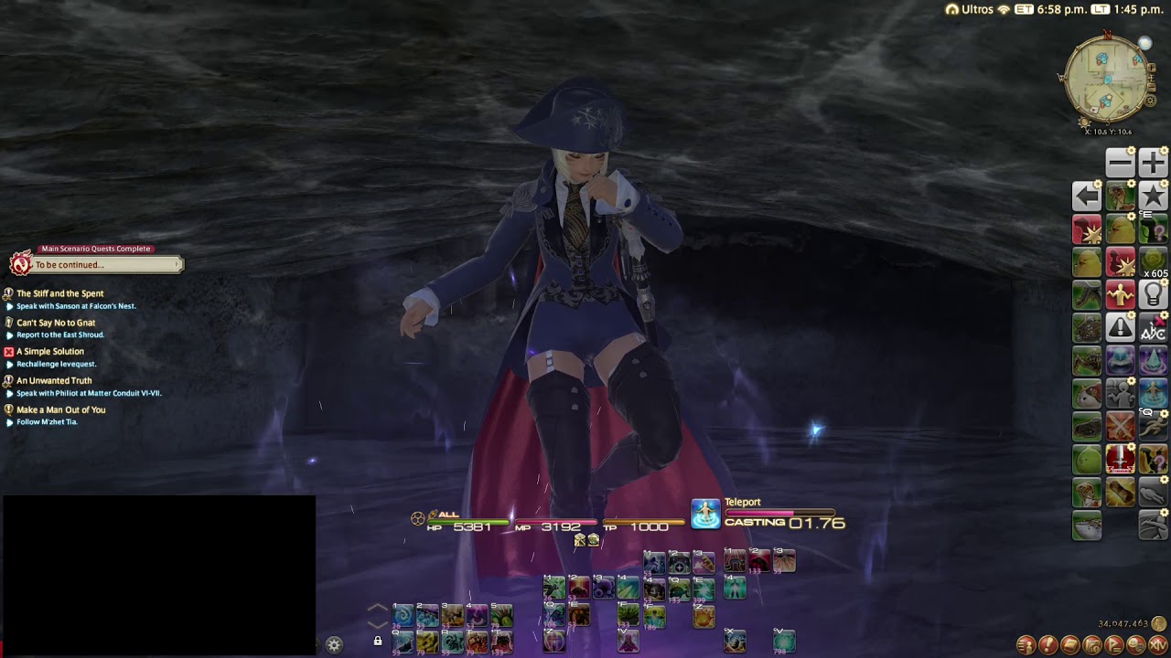 FFXIV Mist Plot 06/36 Miscellaneous Glitches - YouTube