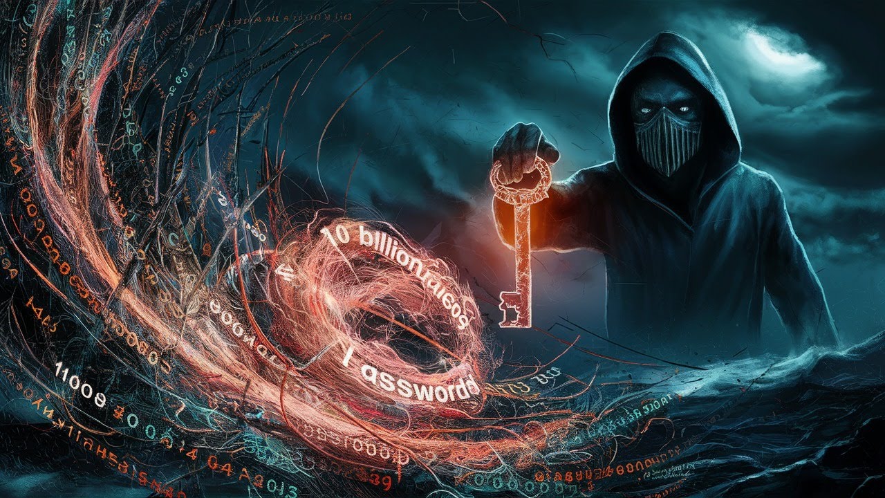 10 Billion Passwords Leaked on the Dark Web: What You Need to Know ...