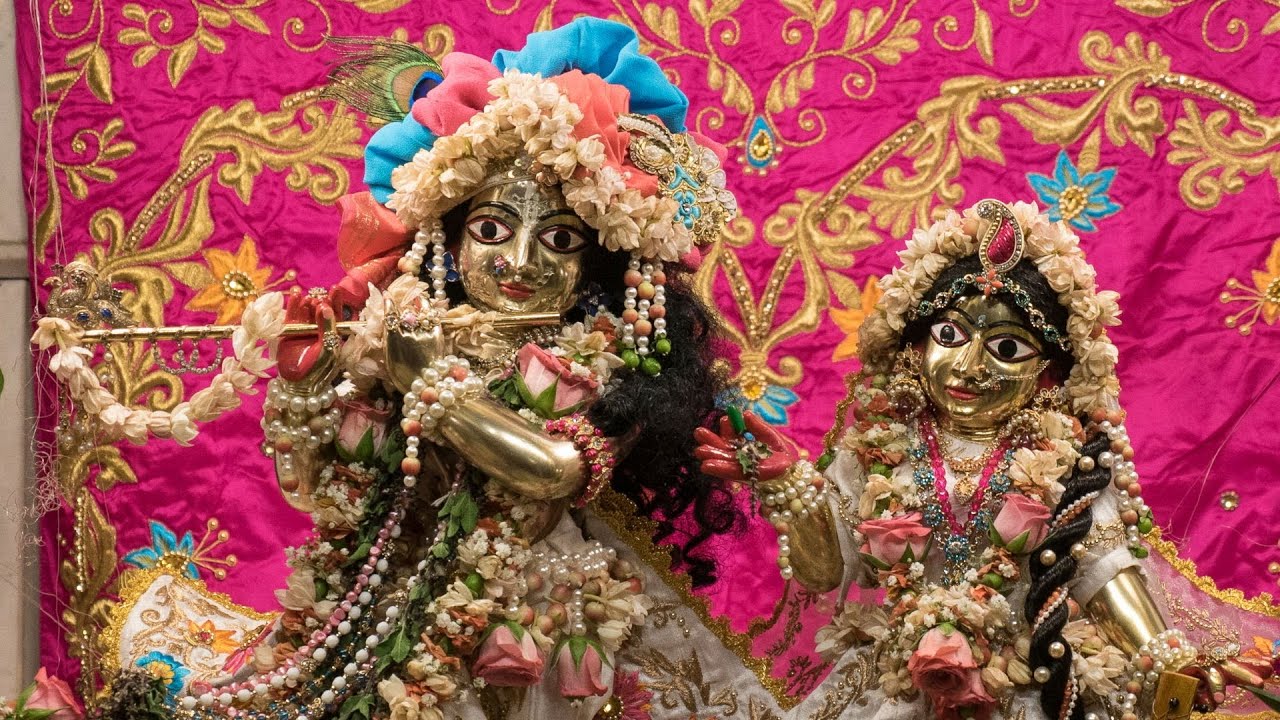 Radhastami at ISKCON Boston Temple - 9/9/2016 - YouTube