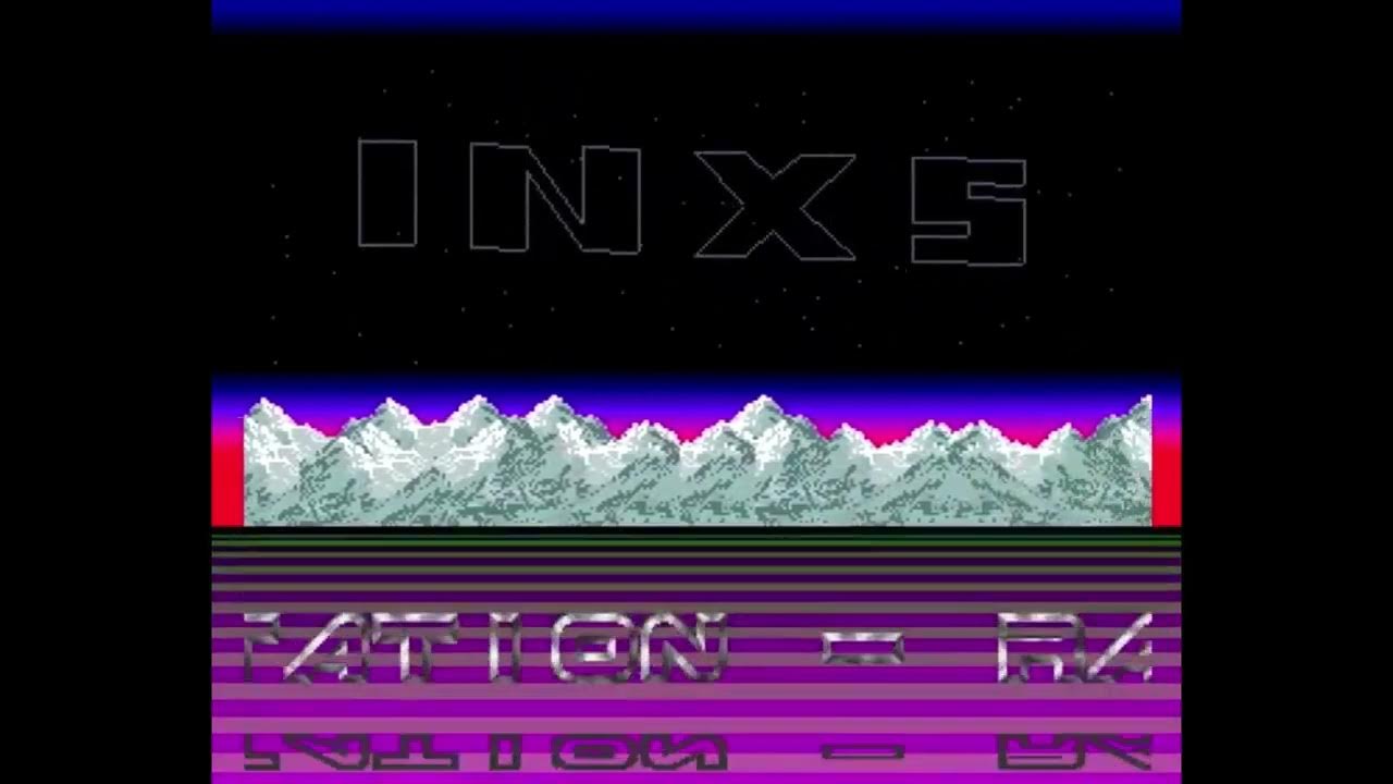 Amiga Cracktro by INXS - YouTube