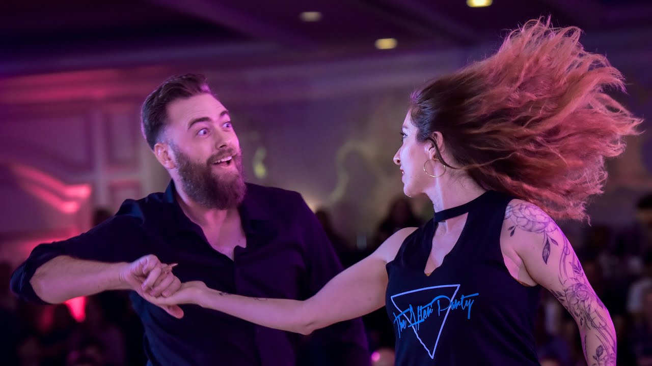 Ben McHenry & Larisa Tingle - Invitational Jack&Jill - The After Party ...