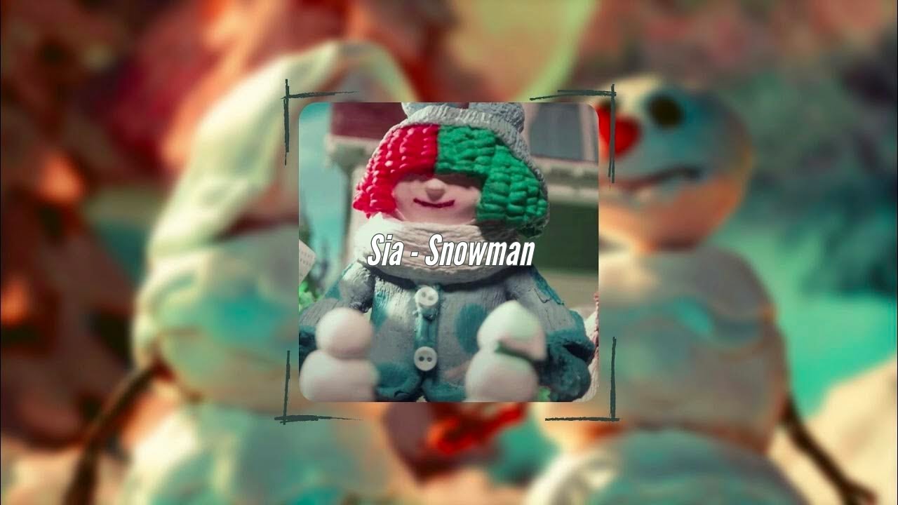 𝐒𝐢𝐚 - 𝐒𝐧𝐨𝐰𝐦𝐚𝐧 (𝐋𝐲𝐫𝐢𝐜𝐬) - YouTube