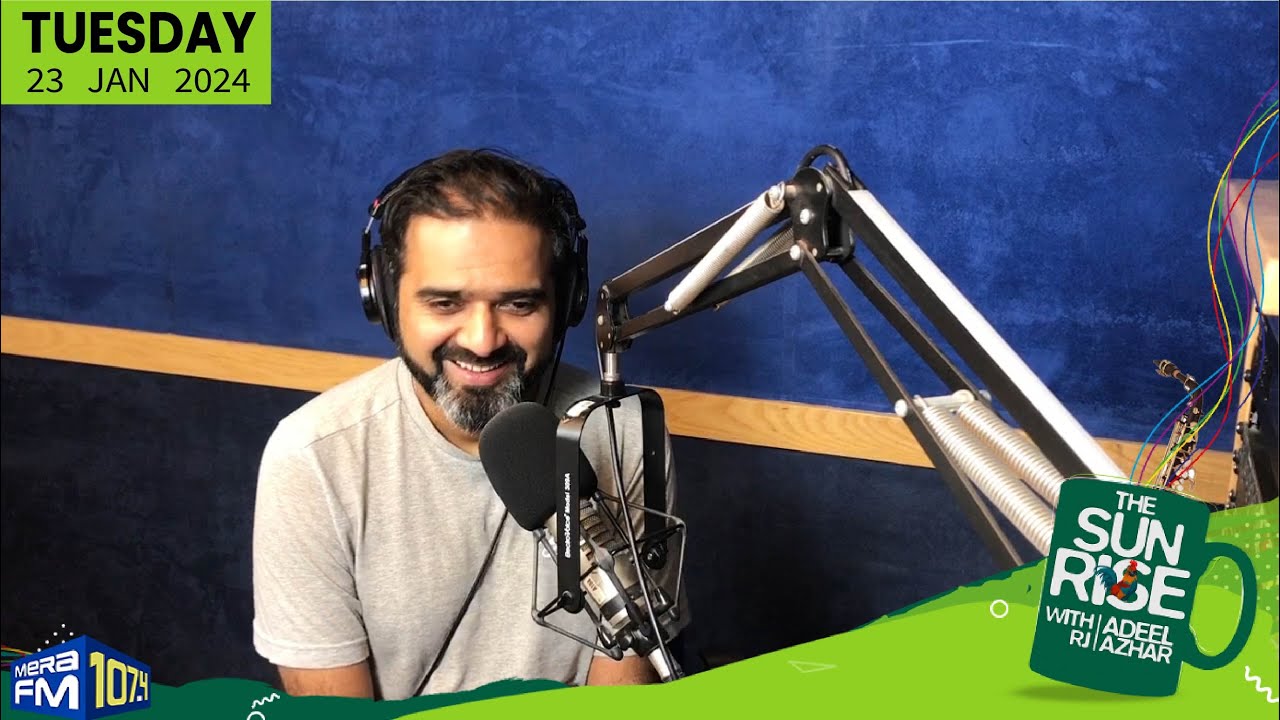 Sunrise with Adeel Azhar | 23 Jan 2024 | Breakfast Show - YouTube