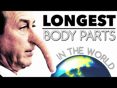 Longest body parts in the world#Guinnessworldrecord - YouTube