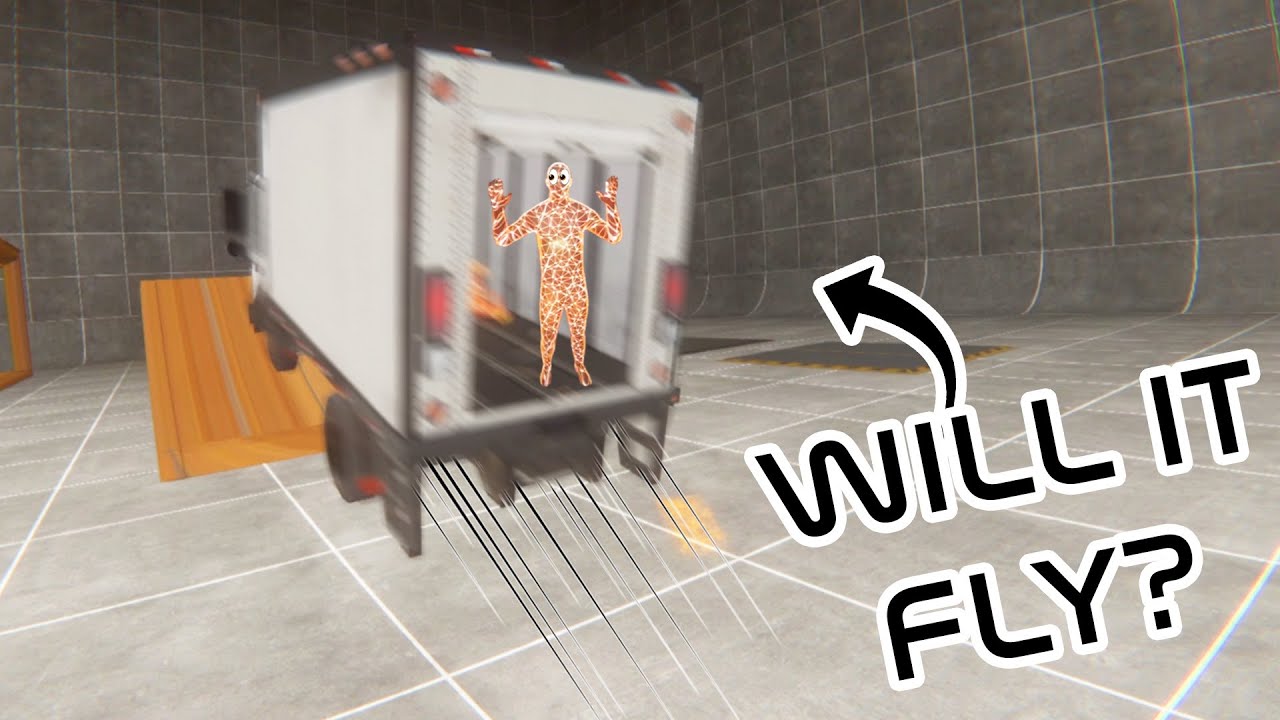 Box Truck Experiments in BONELAB! - YouTube