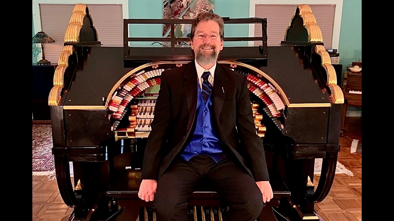 Dave Wickerham A Blackwood Theatre Organ Concert HD 1080p - YouTube