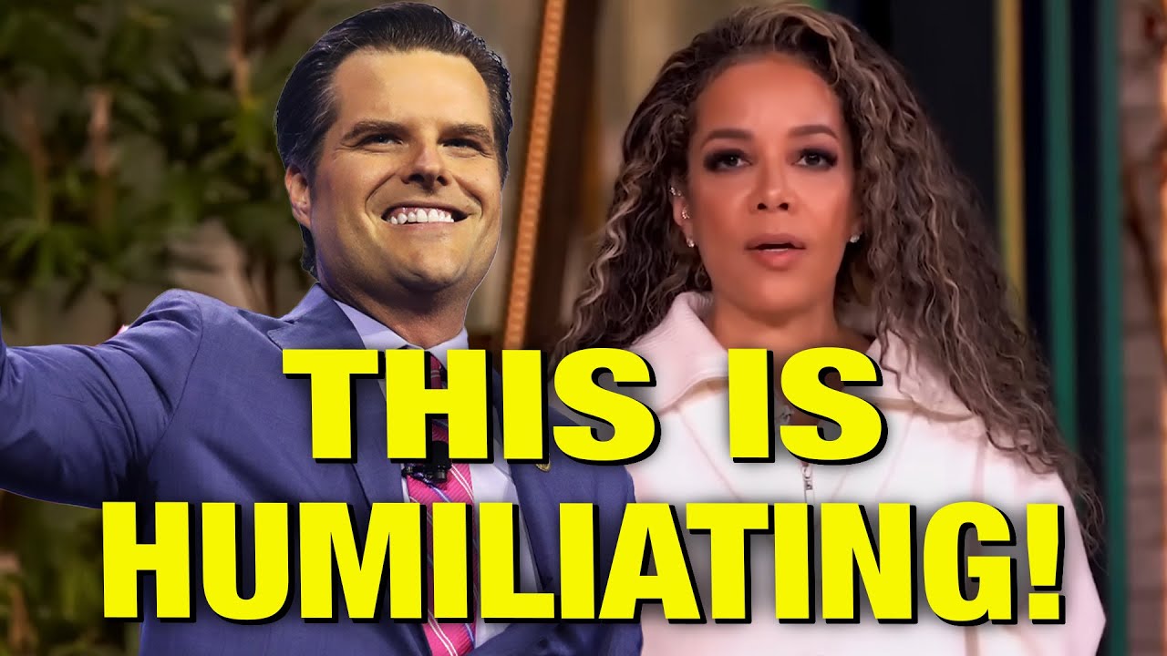 The View Host HUMILIATES Herself Over Matt Gaetz! w/ Matt Stoller - YouTube