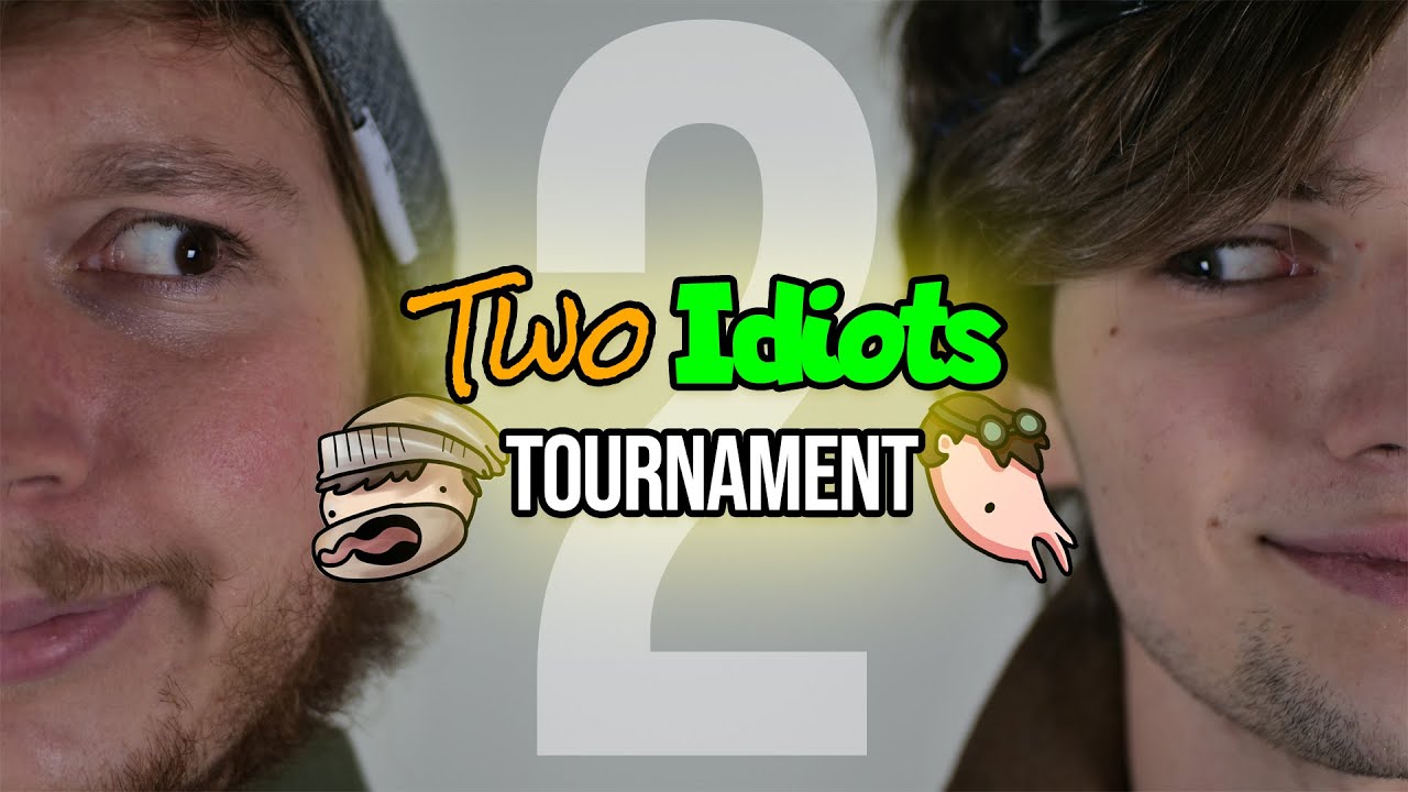 🟢 Two Idiots Tournament #2 | THE SECOND BRAINCELL! - YouTube