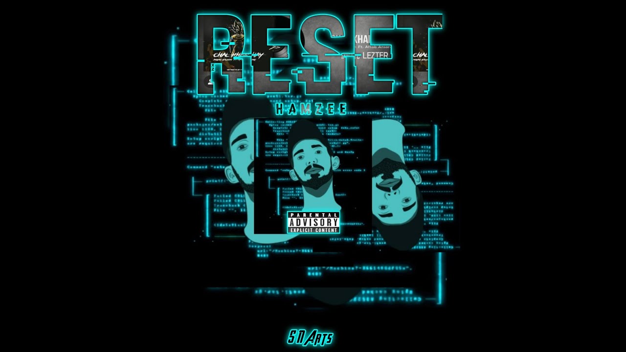 RESET - HAMZEE | EXPLICIT | URDU RAP | 2020 | LYRICS IN DESCRIPTION ...