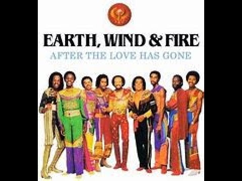 EARTH ,WIND FIRE AFTER THE LOVE HAS GONE - YouTube