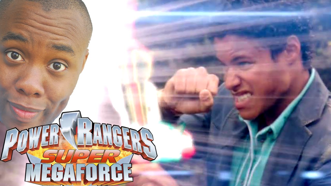 POWER RANGERS Super Megaforce Recap (Ep. 14-17) : Black Nerd - YouTube