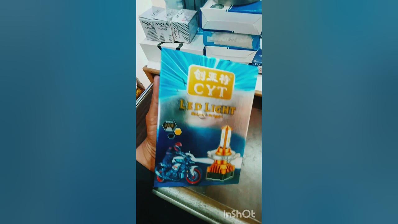 Bike ke liye Led light - YouTube